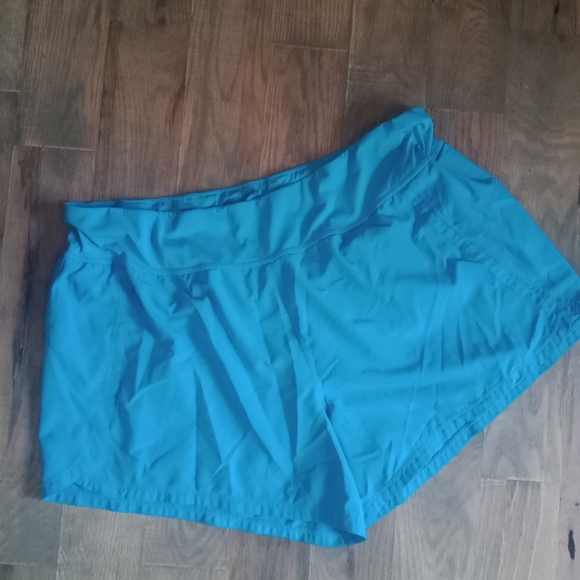 Xersion | Shorts | Womens Xersion Blue Shorts Lined Athletic Shorts 2x ...